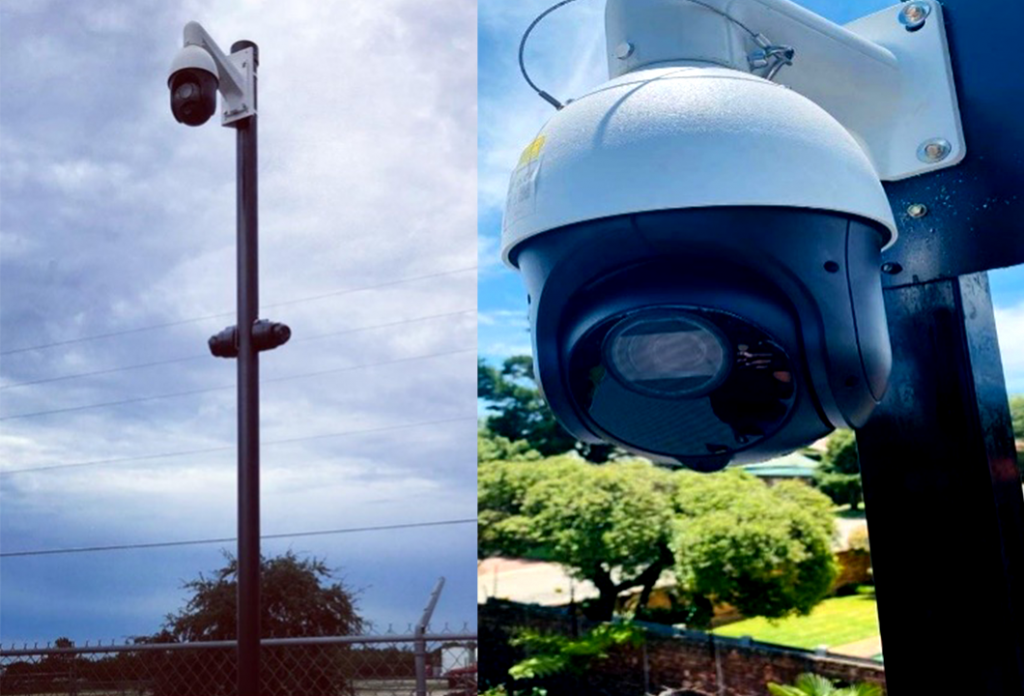 CÁMARAS 360° DOMO-MOTORIZADO (PTZ) – Camaras Profil Seg